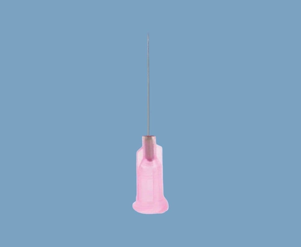 20 Gauge Precision Chamfered Needle Tip Pink Hub 7018188 Adhesive ...