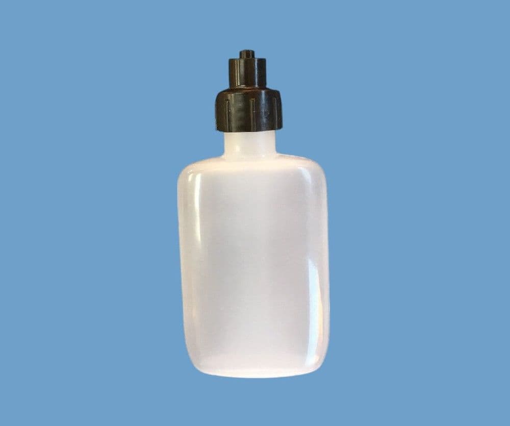 20ml (3/4oz) Bottle with Luer Lock Cap AD75BC adhesive dispensing