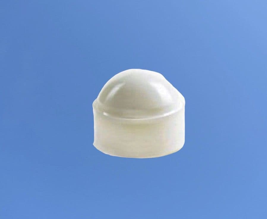 20oz/32oz White Cartridge Plunger TS20P Adhesive Dispensing Ltd Techcon