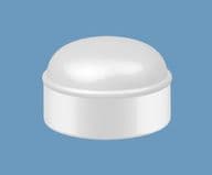 20oz/32oz White Cartridge Plunger TS20P Adhesive Dispensing Ltd Techcon