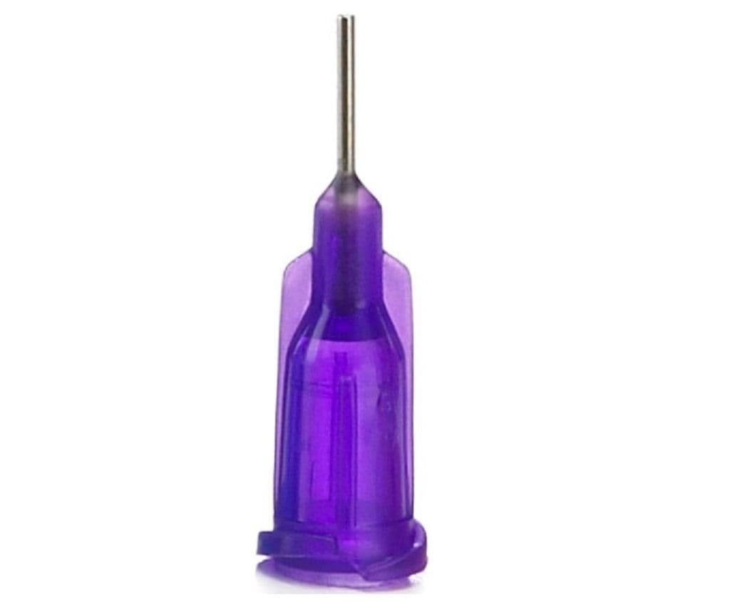 21 Gauge Precision AD General Purpose Luer Lock Needle Tip Purple Hub ...