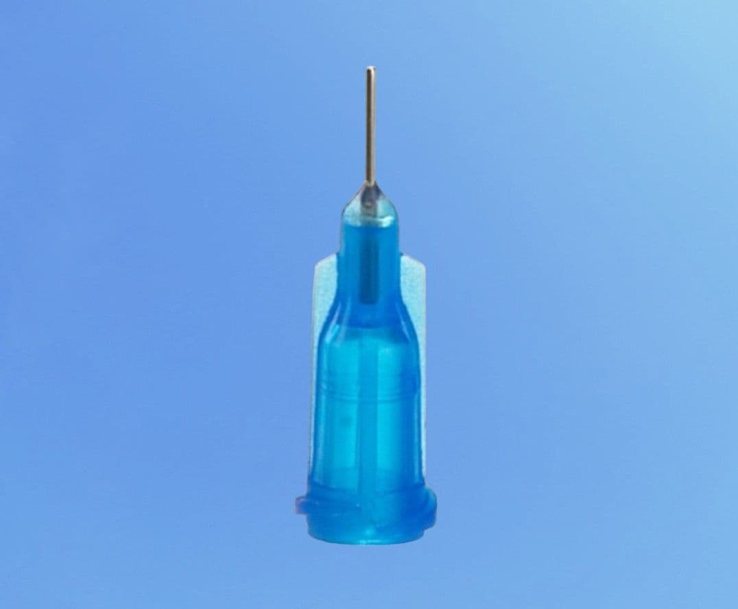 22 Gauge Precision TE Series General Purpose Needle Tip Blue Hub ...