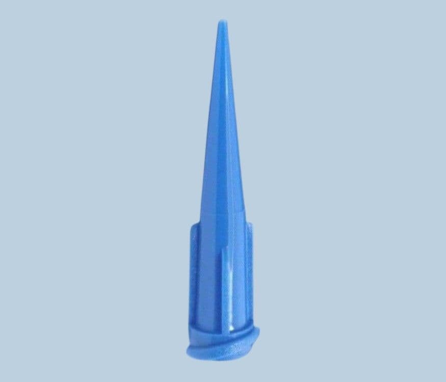 22G Rigid Tapered Tip Blue TT22-RIGID pk/50