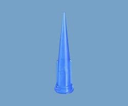 Techcon Adhesive Dispensing Tips 925125-DHUV Metcal Red Tapered ...