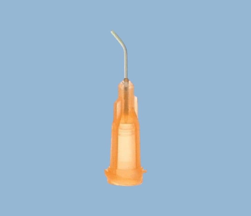 Precision Bend 30° Orange Tip 23 Gauge AD72305030 Adhesive Dispensing Ltd