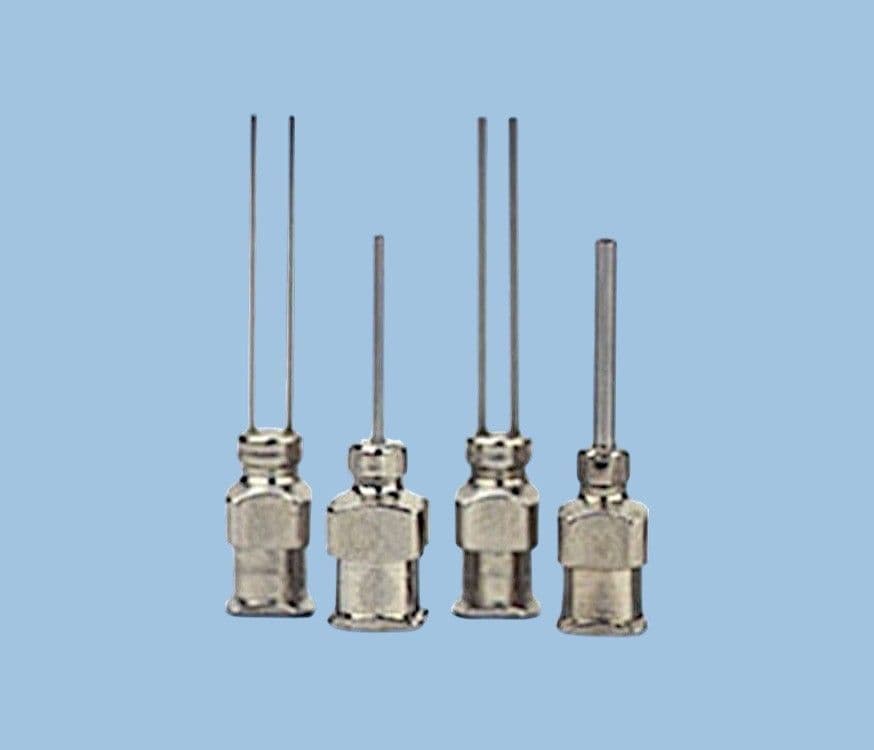 23G Metal Precision Needle Luer Lock Hub Dispensing tip TS23SS Adhesive ...