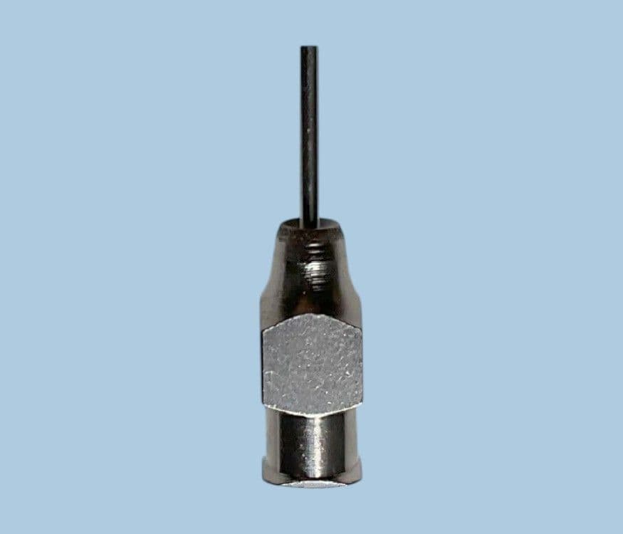 28G All Metal Precision Luer Lock Needle Tip TS28SS Adhesive Dispensing Ltd