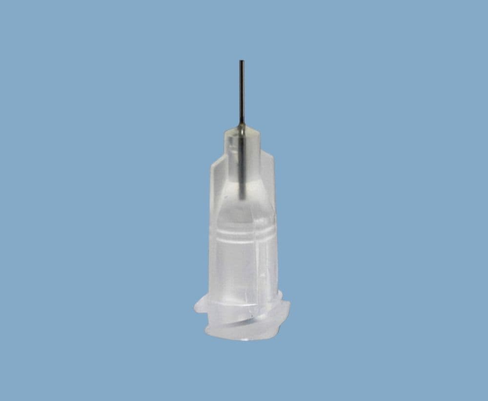 27 Gauge Precision AD Series General Purpose Needle Tip Clear Luer Lock ...