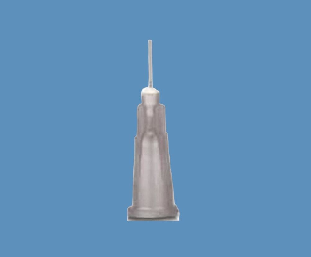 27G Precision Tip Grey Stainless Steel Tube E27 Adhesive Dispensing Techcon