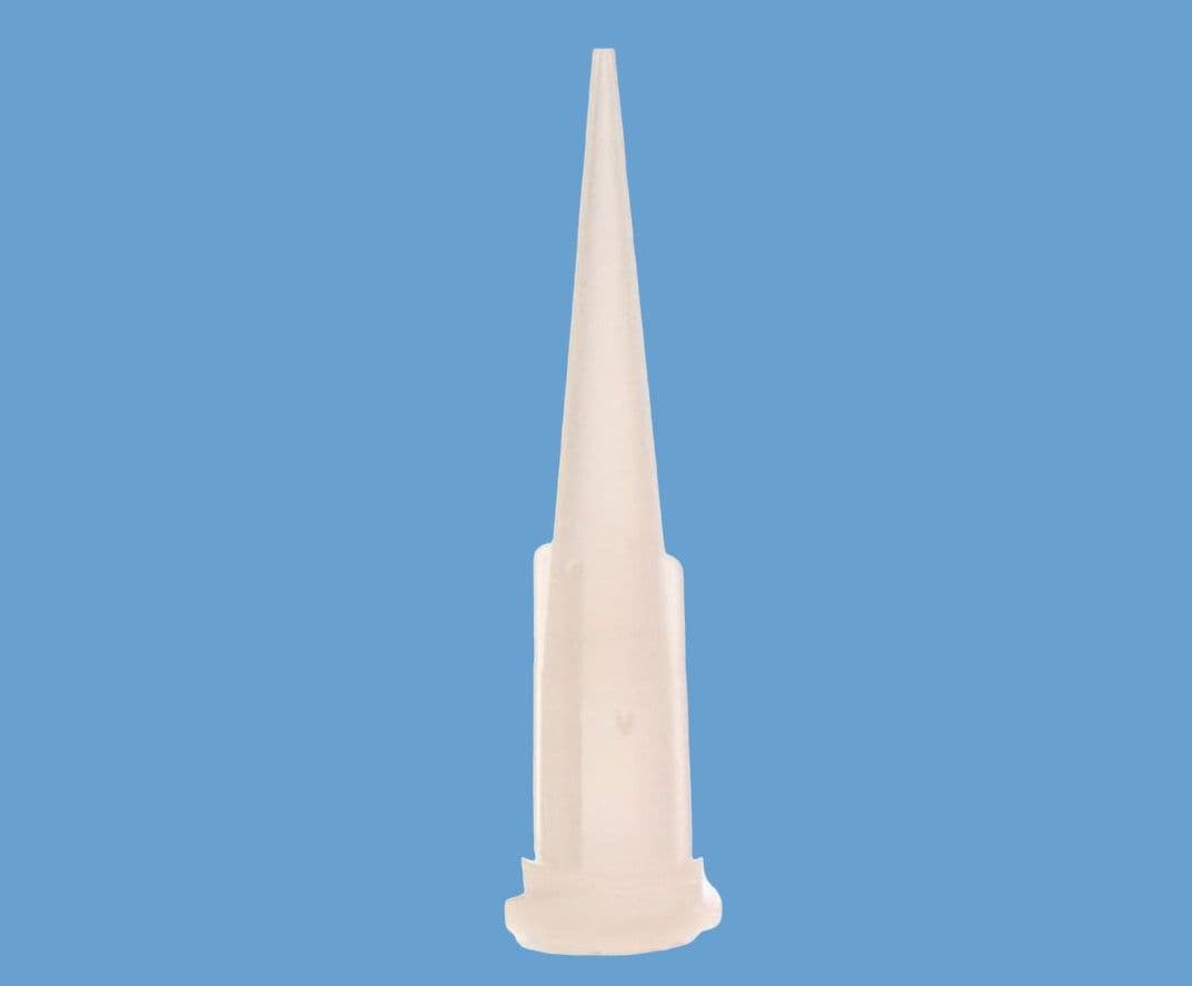 Techcon 27G Rigid Tapered Tip Clear TT27-RIGID Adhesive Dispensing Ltd