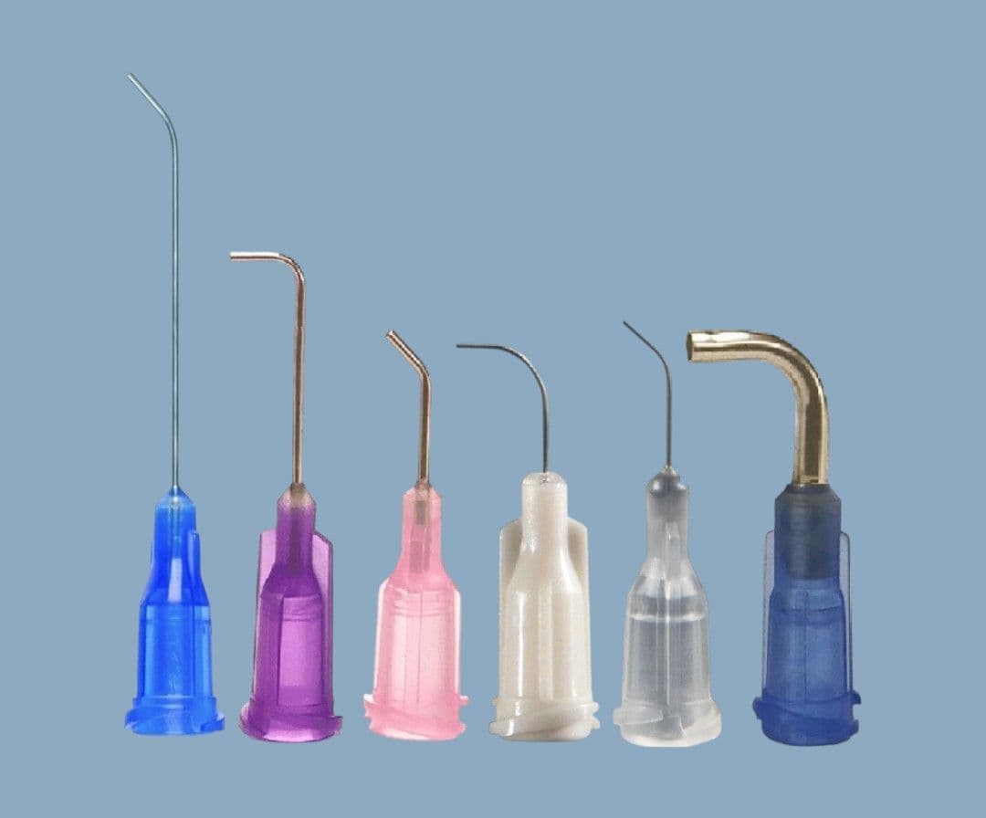 Precision Bend 45° Clear Tip 28 Gauge 0.5" AD72805045 Adhesive ...