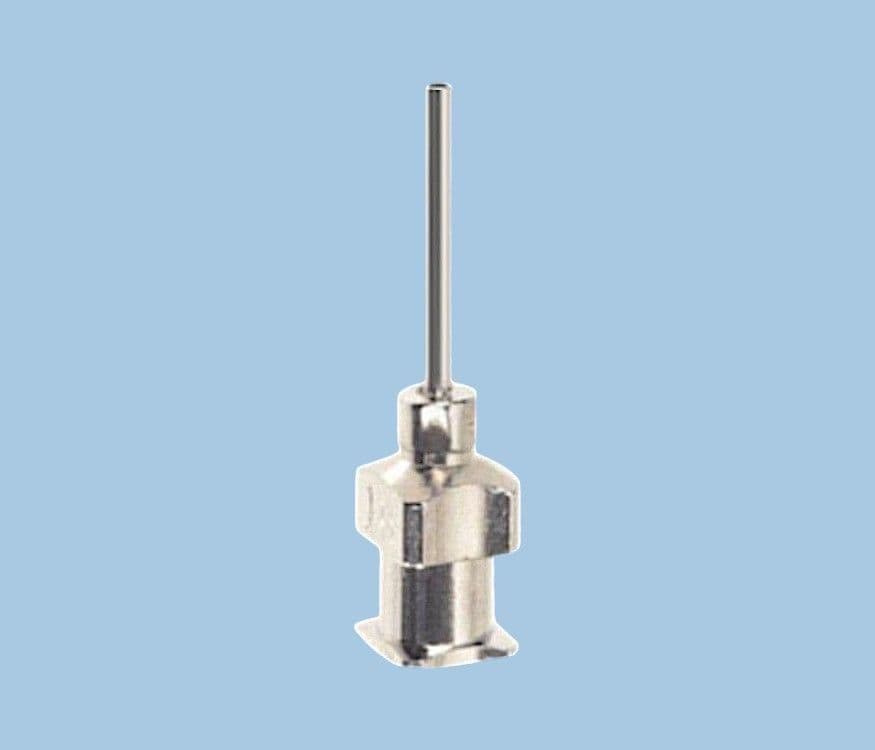 Techcon 28G All Metal Precision Luer Lock Needle Tip TS28SS-1/2 ...