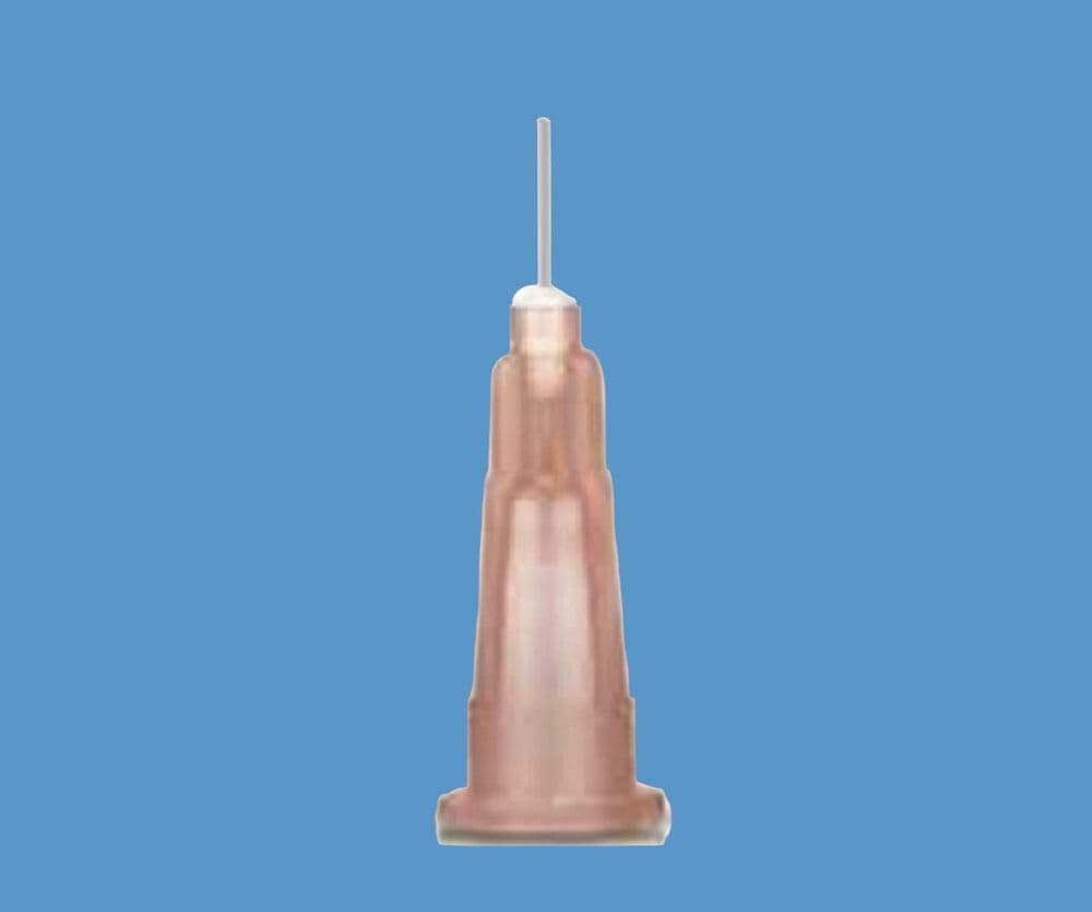 28G Precision Tip Yellow Stainless Steel Tube E28 Adhesive Dispensing ...