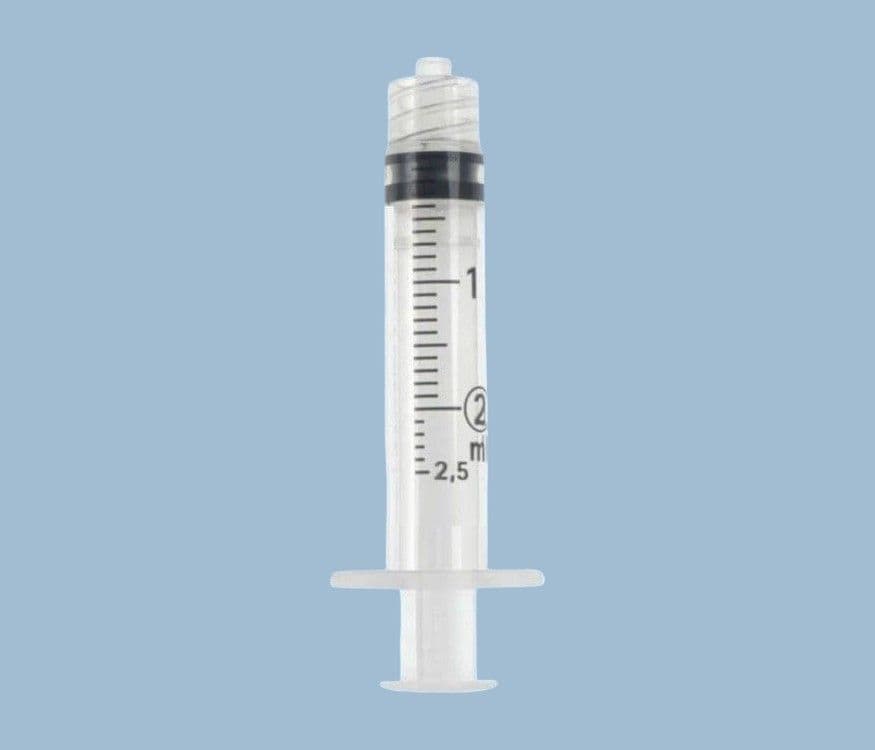 2ml manual syringe assembly luer lock MS402LL-1G Adhesive Dispensing Ltd