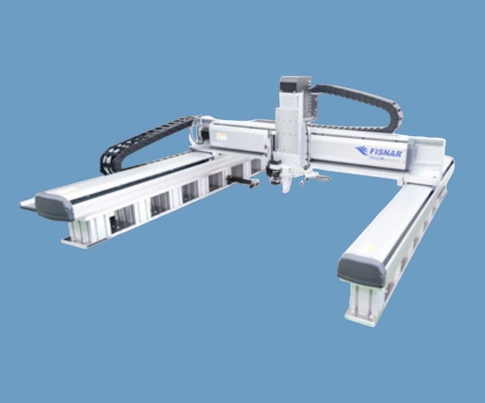 Fisnar 3 Axis Gantry Robot 600 x 600 x 150mm Model F6603N Adhesive ...