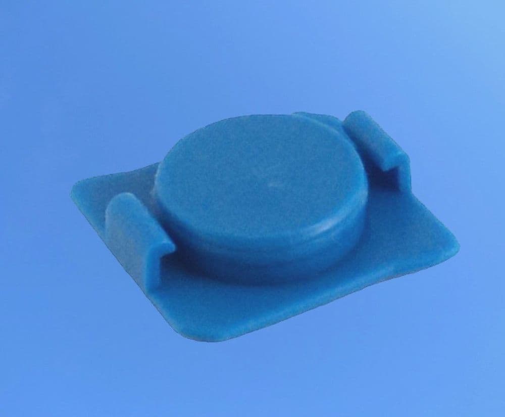 30cc 55cc Syringe Barrel Snap-On End Cap AD930-ECB Adhesive Dispensing ...