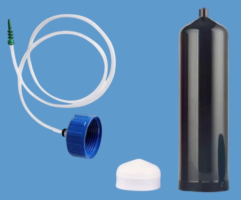 300cc size amber syringe barrel natural AD300XL-A Adhesive Dispensing Ltd