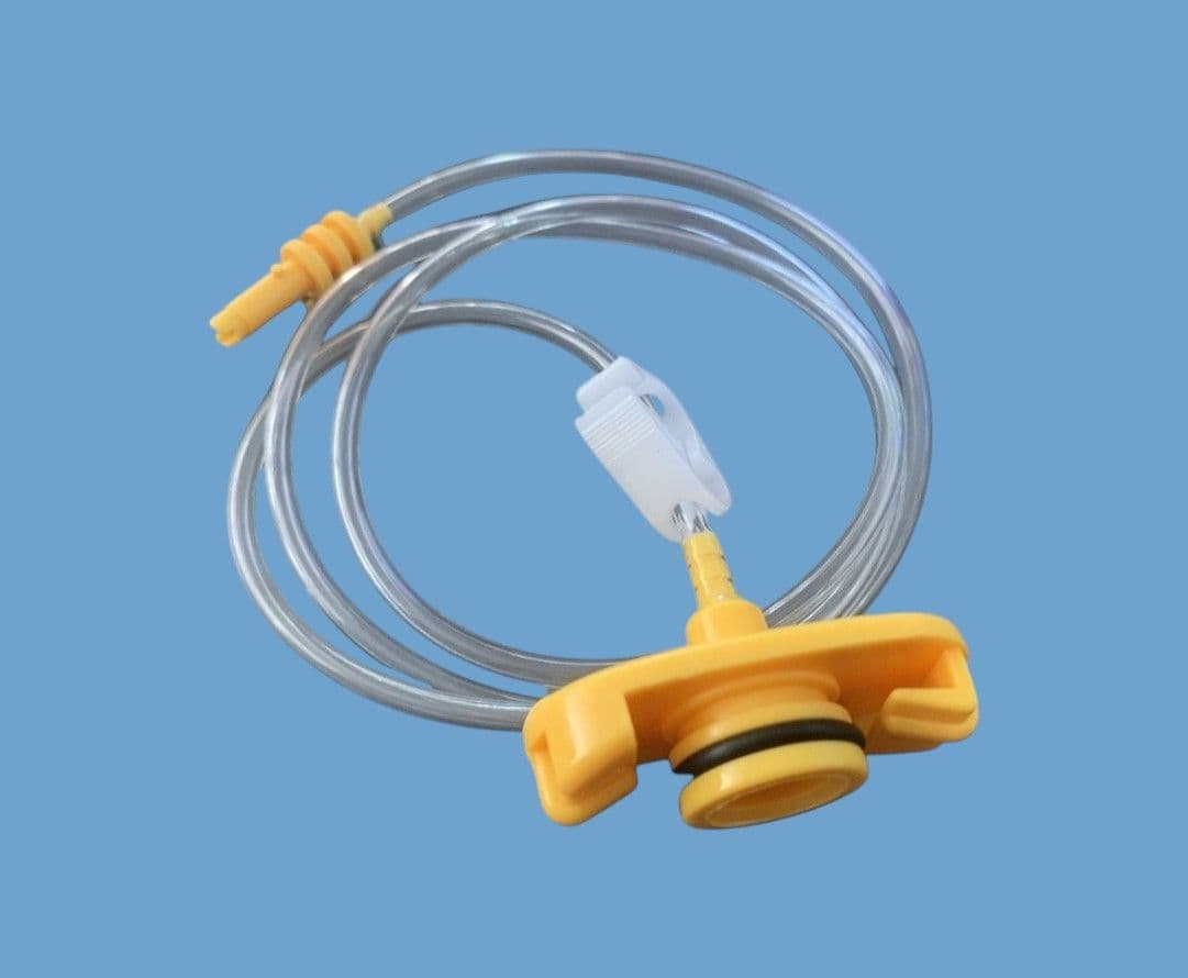 30cc 55cc Barrel Adapter Assembly 3ft Hose AD73003RHB Adhesive ...