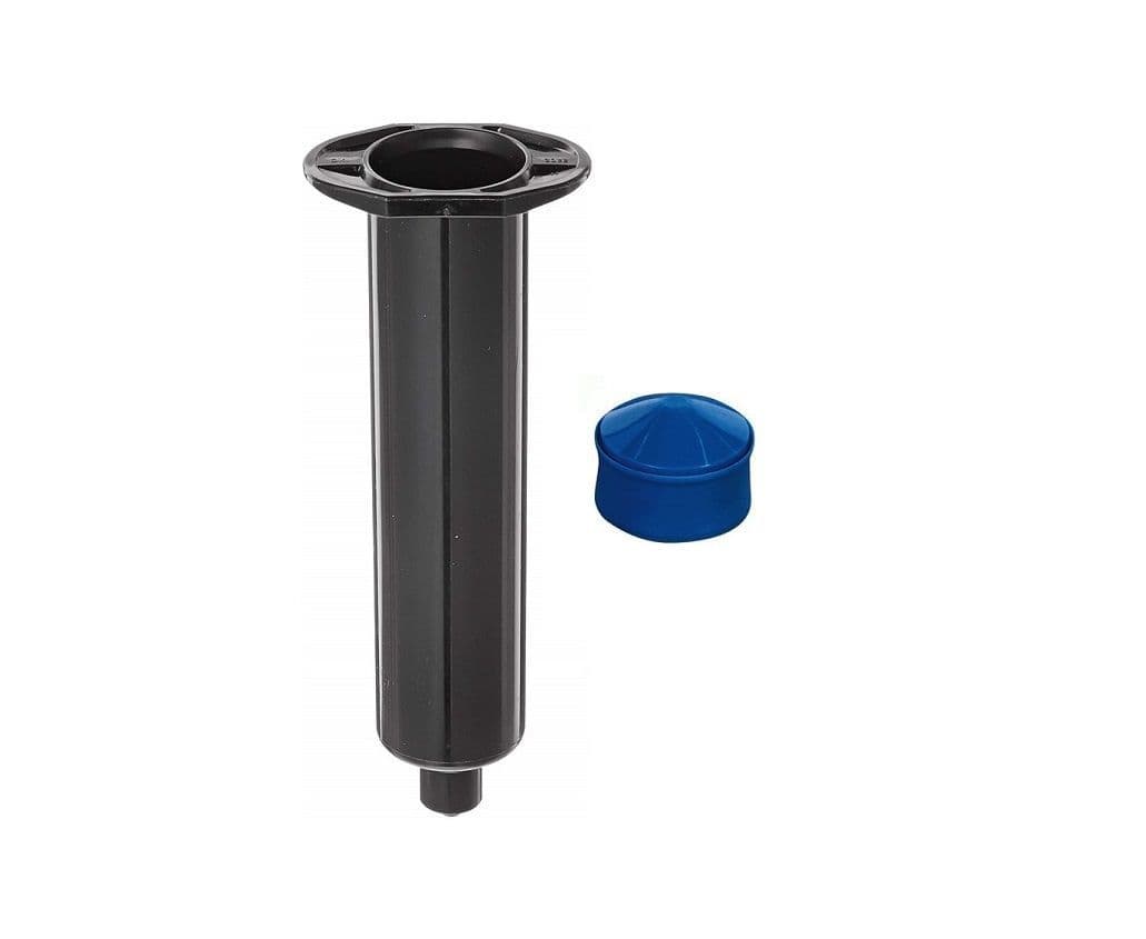 30cc Black Syringe Barrel Blue Piston Stopper Kit 930-BEF Adhesive ...