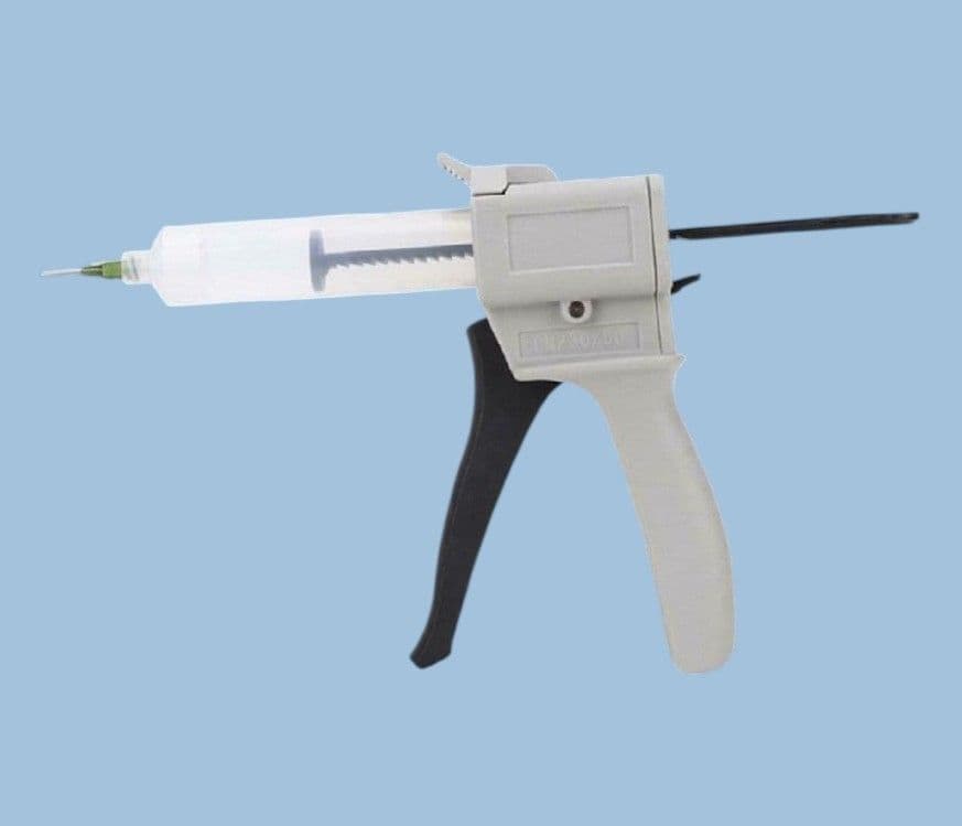 30cc 30ml Manual Syringe Gun Dispenser AD730MSG Adhesive Dispensing Ltd