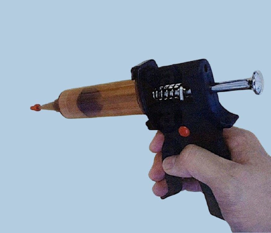 30cc Manual Syringe Gun Dispenser ADG30-KIT Adhesive Dispensing Ltd