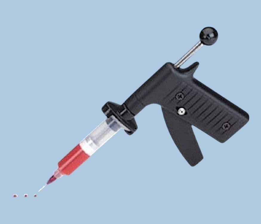 EFD 30cc Manual Syringe Gun Dispenser 7023134 Adhesive Dispensing Ltd