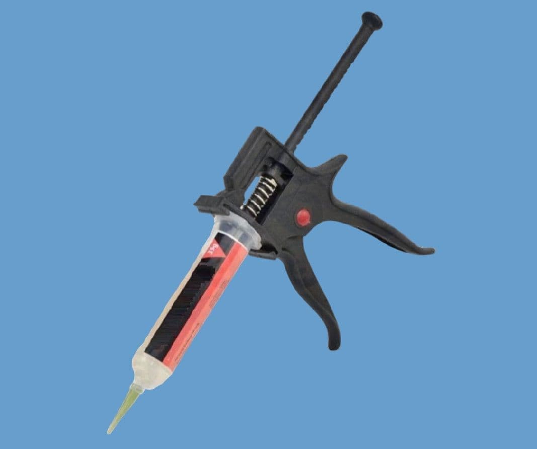 30cc Manual Syringe Gun Dispenser MDG30 Adhesive Dispensing Ltd