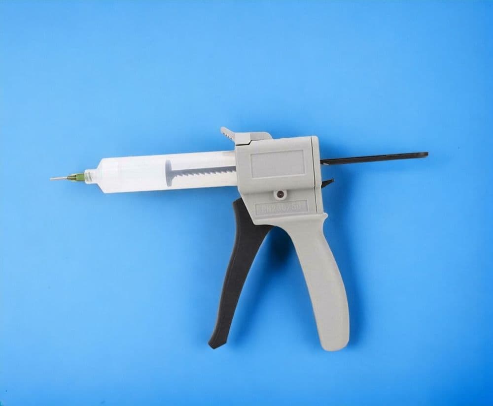 30cc Manual Syringe Gun with Full Kit AD730MSG-KIT Adhesive Dispensing ...