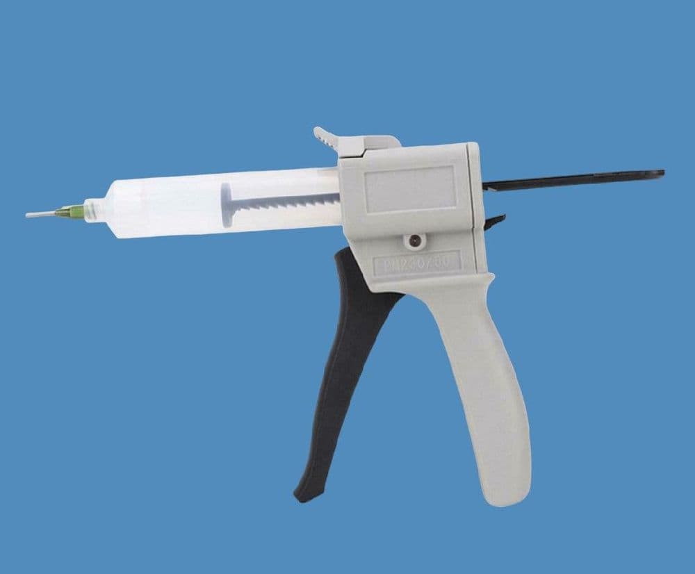 30cc Manual Syringe Gun with Full Kit AD730MSG-KIT Adhesive Dispensing ...