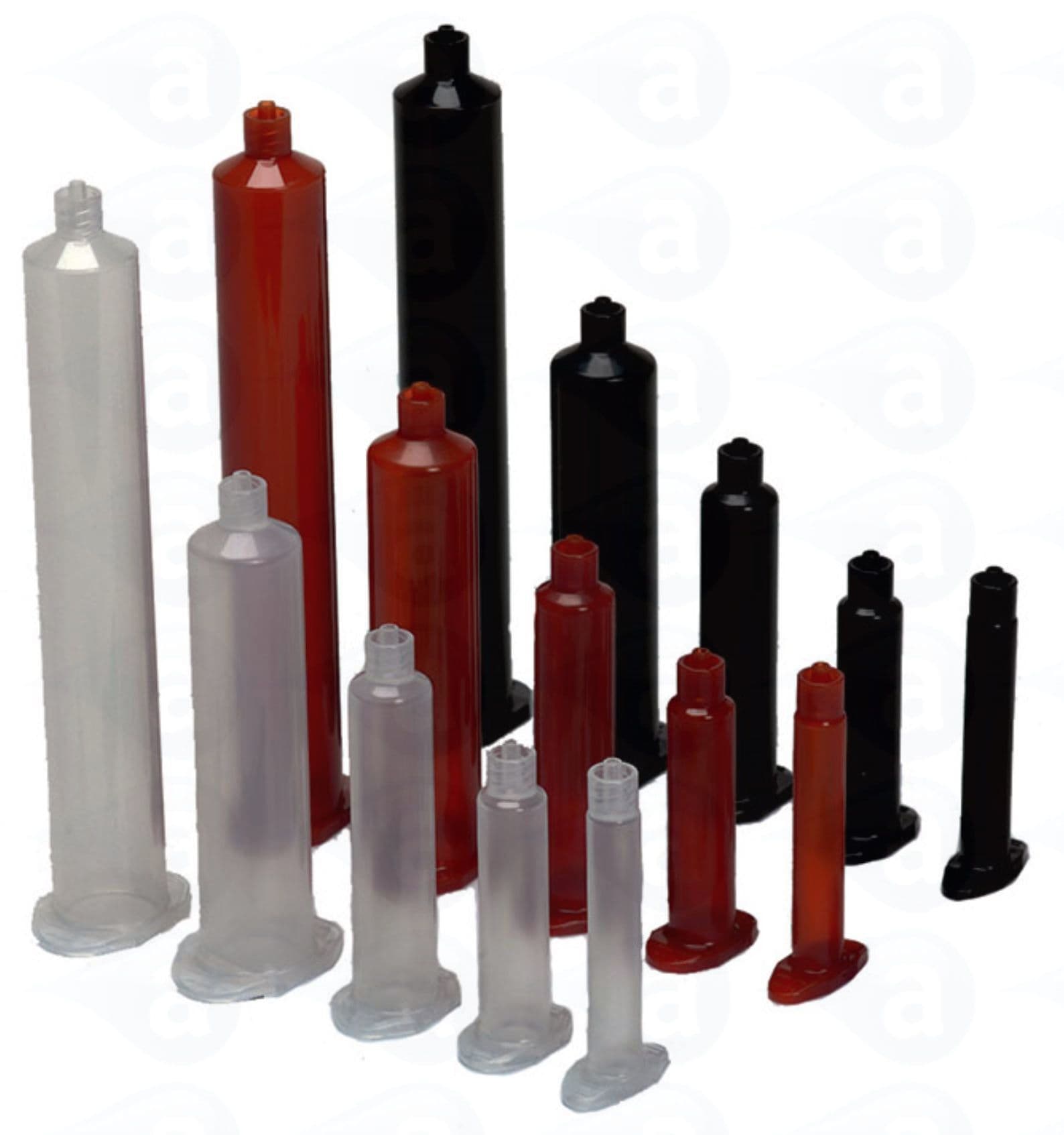 30cc size black syringe barrel luer lock AD930-B Adhesive Dispensing ...