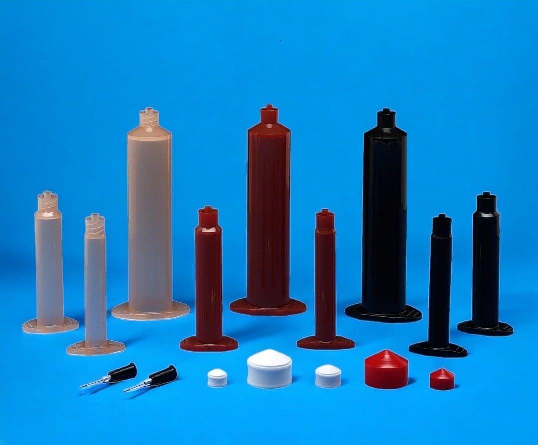 30cc Air Powered Syringe Barrel Clear AD930-N Adhesive Dispensing Ltd