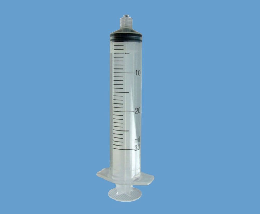 30ml manual syringe assembly luer lock MS430LL-1G Adhesive Dispensing Ltd