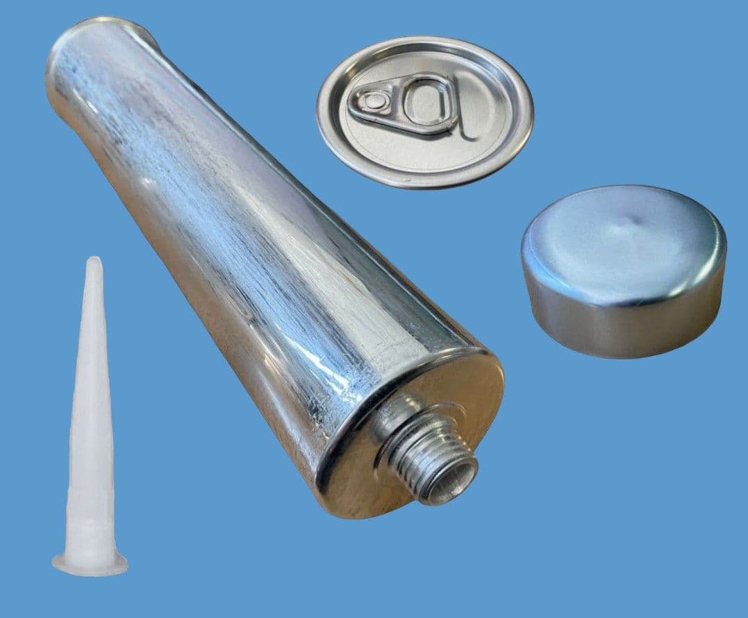 310ml Aluminium M15 Cartridge Kit 5601362-M Adhesive Dispensing Ltd