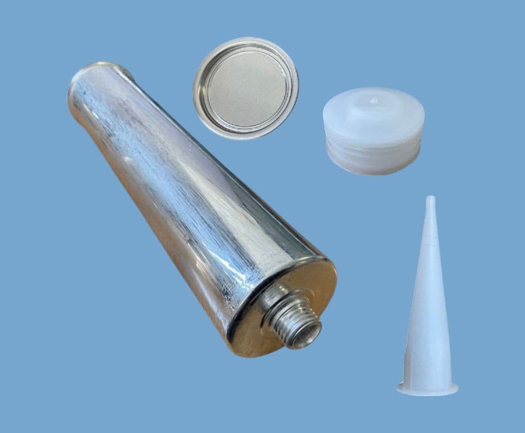 310ml Aluminium M20 Cartridge Kit 5601362-MP Adhesive Dispensing Ltd