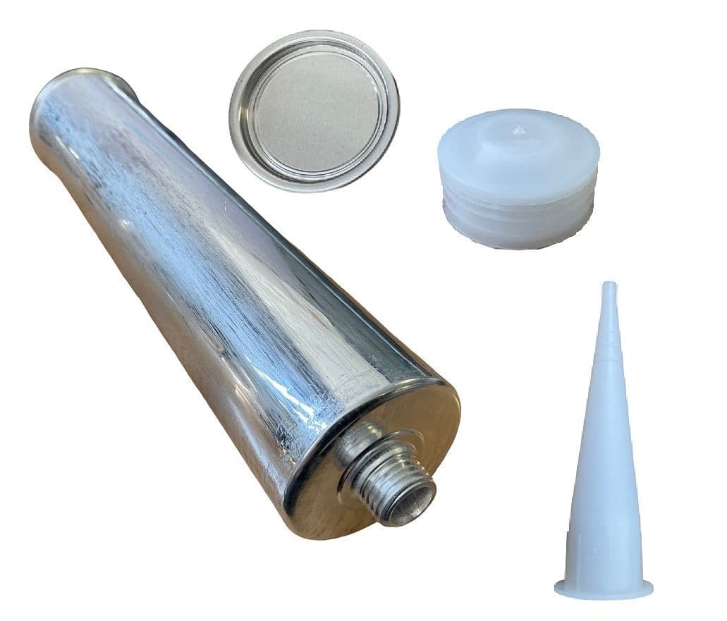 310ml Aluminium M20 Cartridge Kit 5601362-MP Adhesive Dispensing Ltd