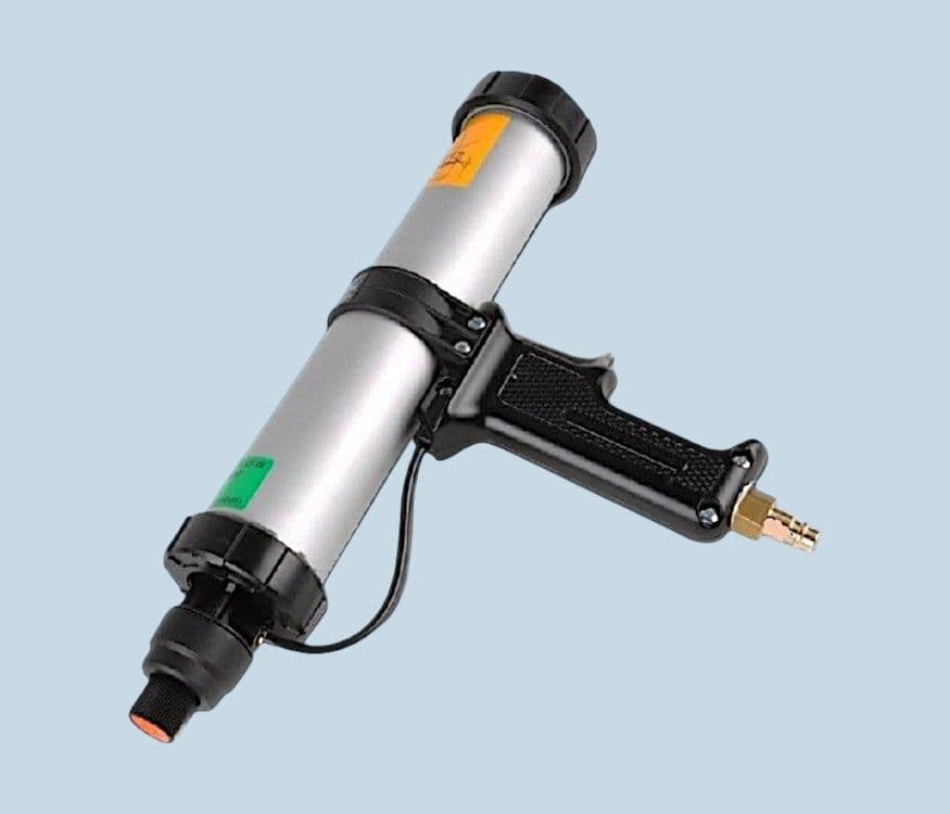 310ml (1/10 Gallon) Pneumatic Cartridge Gun C-110CXO Adhesive Dispensing