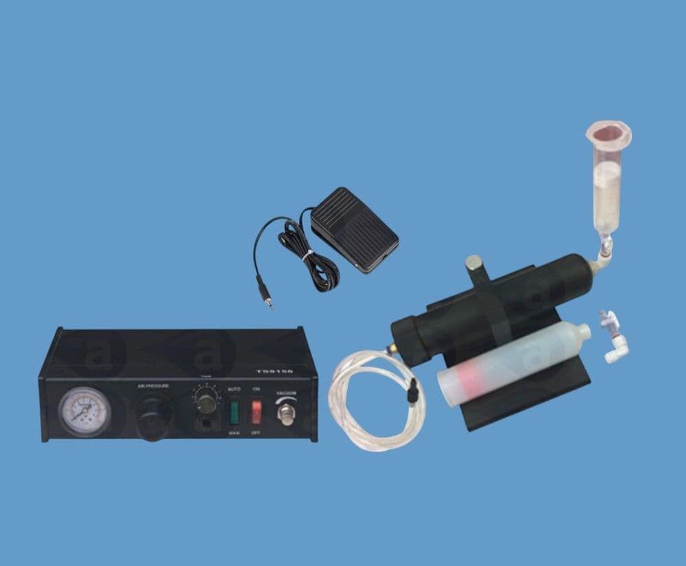 32oz Automatic Syringe Filling Station 9150-32SF Adhesive Dispensing