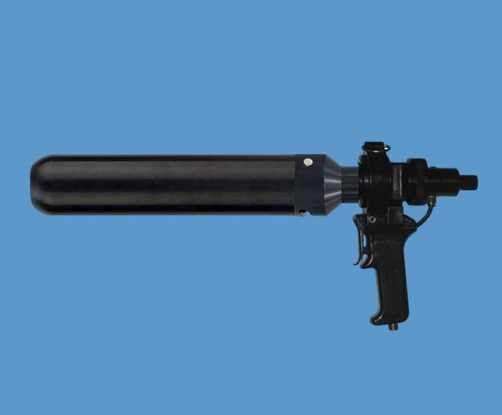 32oz Pneumatic Cartridge Dispenser Gun 0-100PSI AD110-32 Adhesive ...