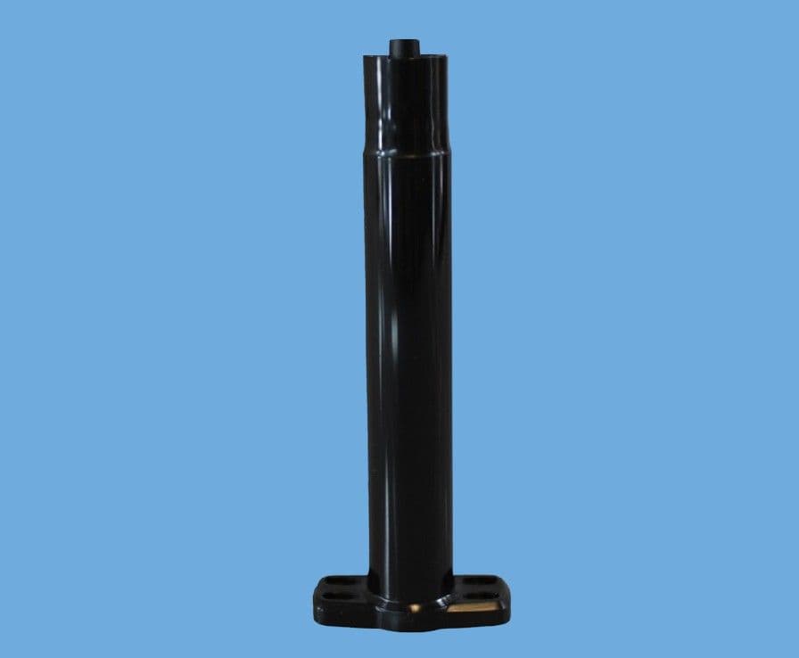 3cc size black syringe barrel ADV803BB Adhesive Dispensing Ltd