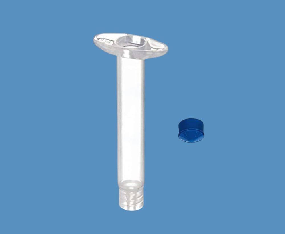 3cc Clear Barrel Blue Piston Kit AD903-NEF Adhesive Dispensing Techcon ...