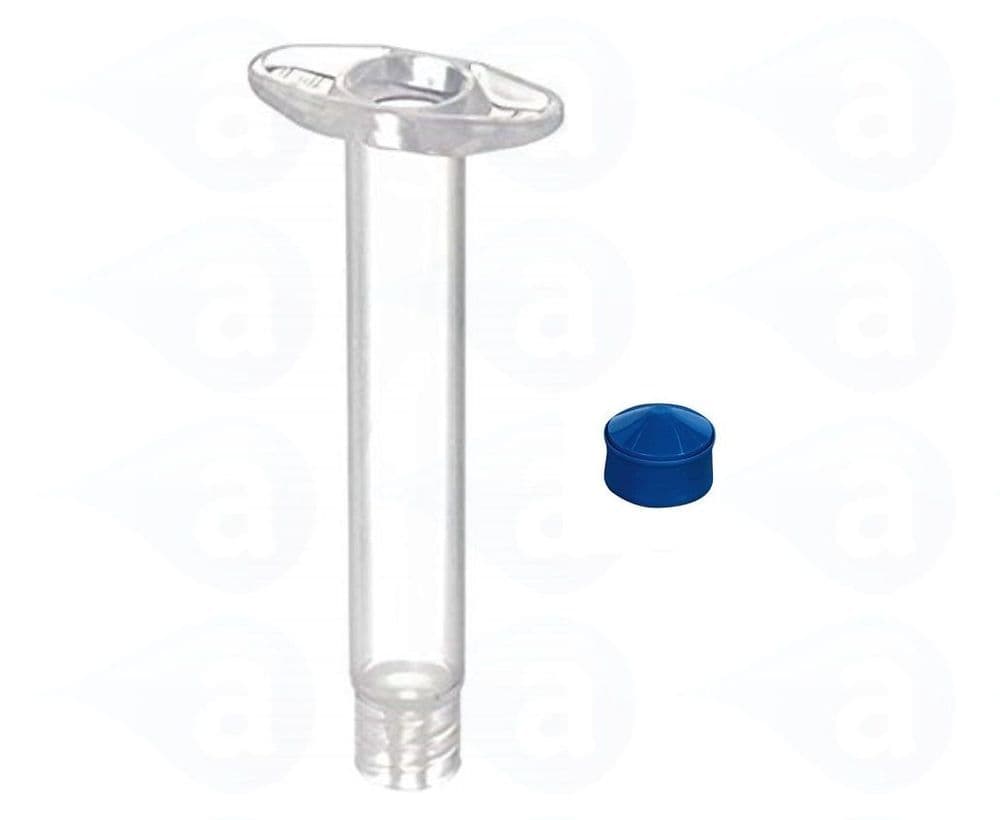 3cc Clear Barrel Blue Piston Kit AD903-NEF Adhesive Dispensing Techcon ...