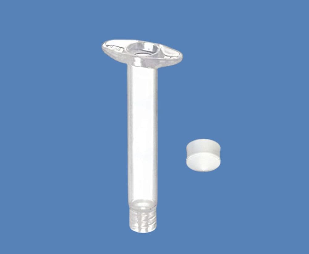 3cc Clear Natural Syringe Barrel White Piston Kit AD903-NW Adhesive ...