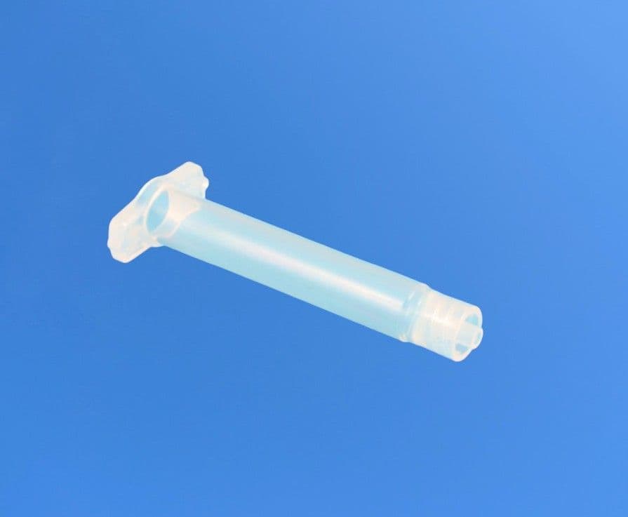 3cc size clear syringe barrel natural ADV803BN Adhesive Dispensing Ltd