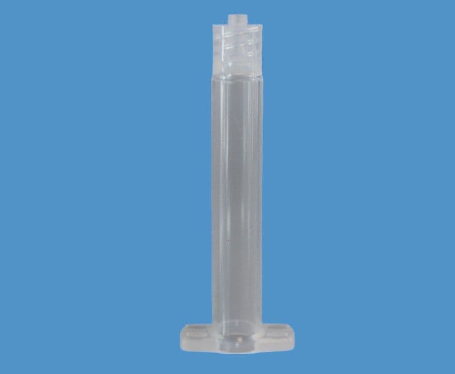 3cc size clear syringe barrel natural ADV803BN Adhesive Dispensing Ltd