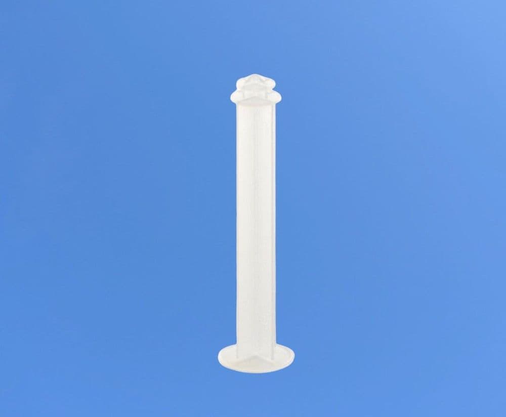3cc manual syringe barrel plunger rod 7030004PPK Adhesive Dispensing ...