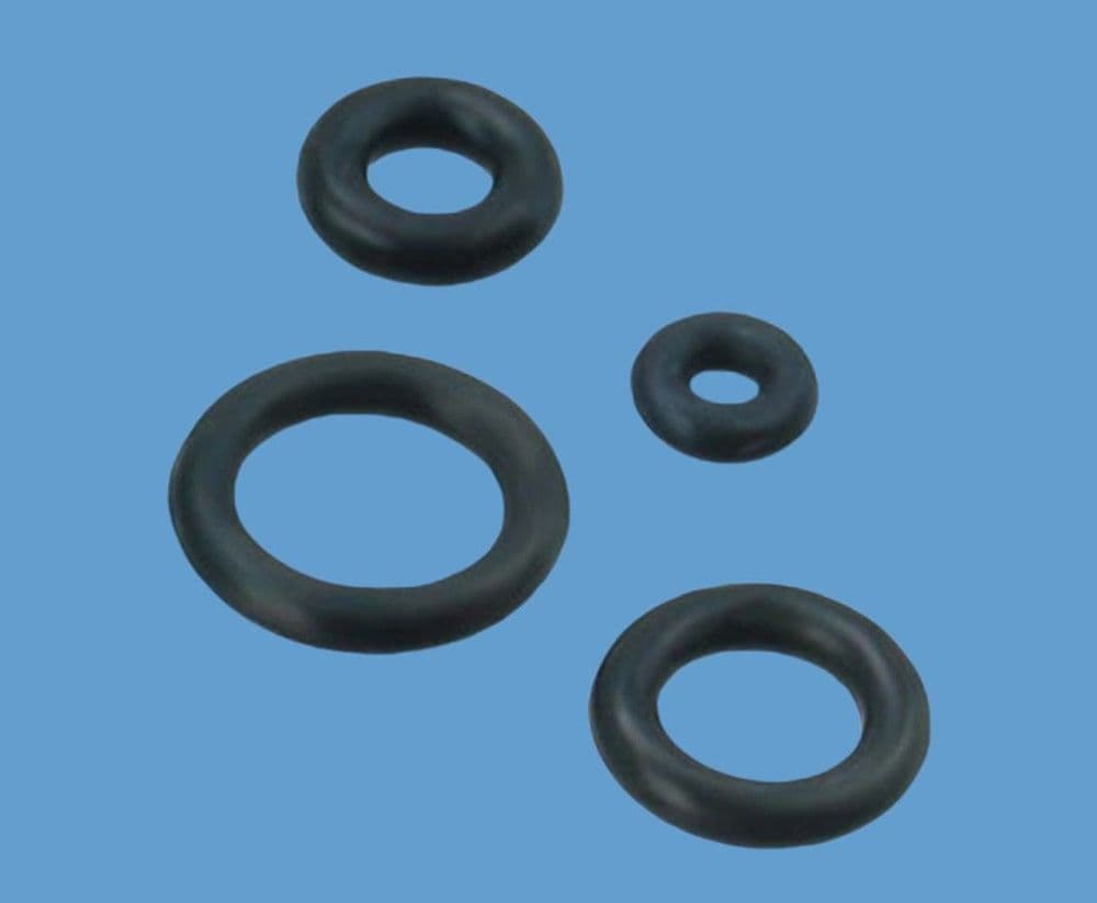 3cc size EPR rubber O-Ring AD03EPR Adhesive Dispensing Ltd