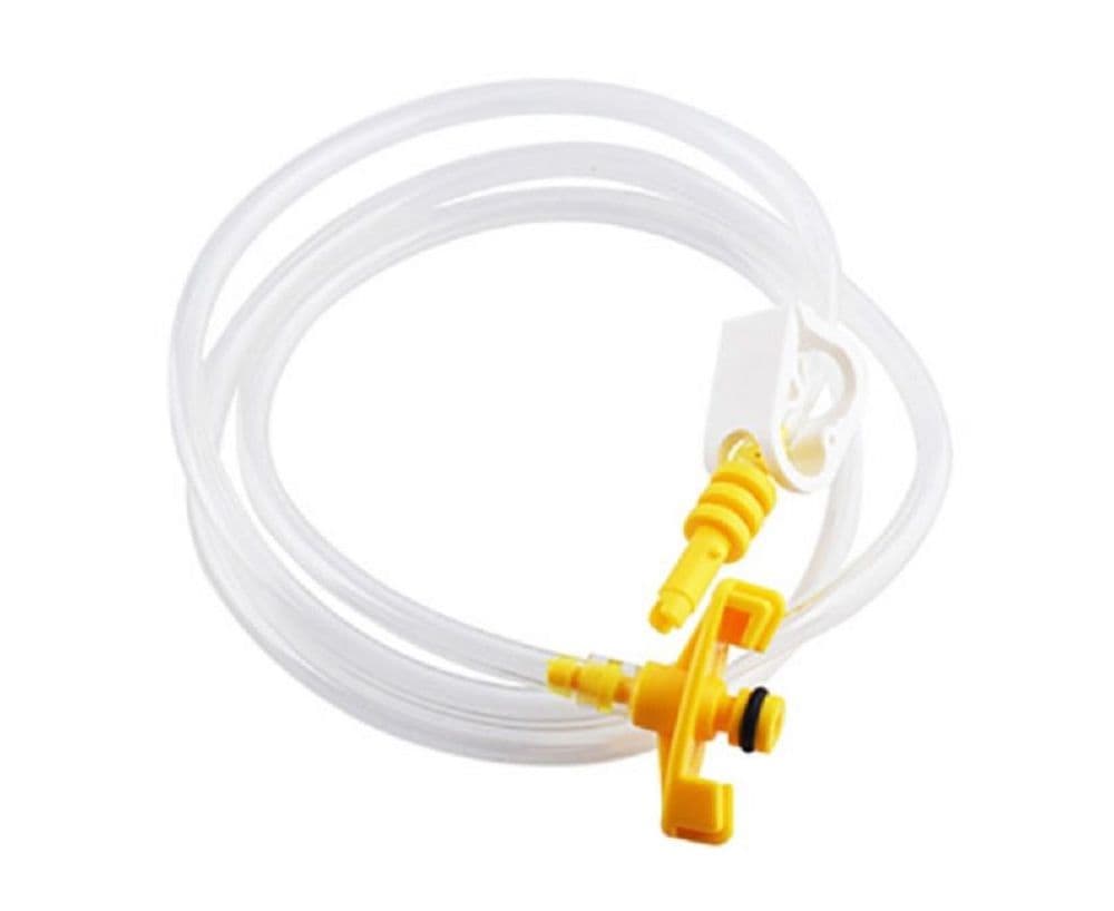 3cc Barrel Adapter Assembly 3ft Hose AD90303AS AD70303RHB Adhesive ...