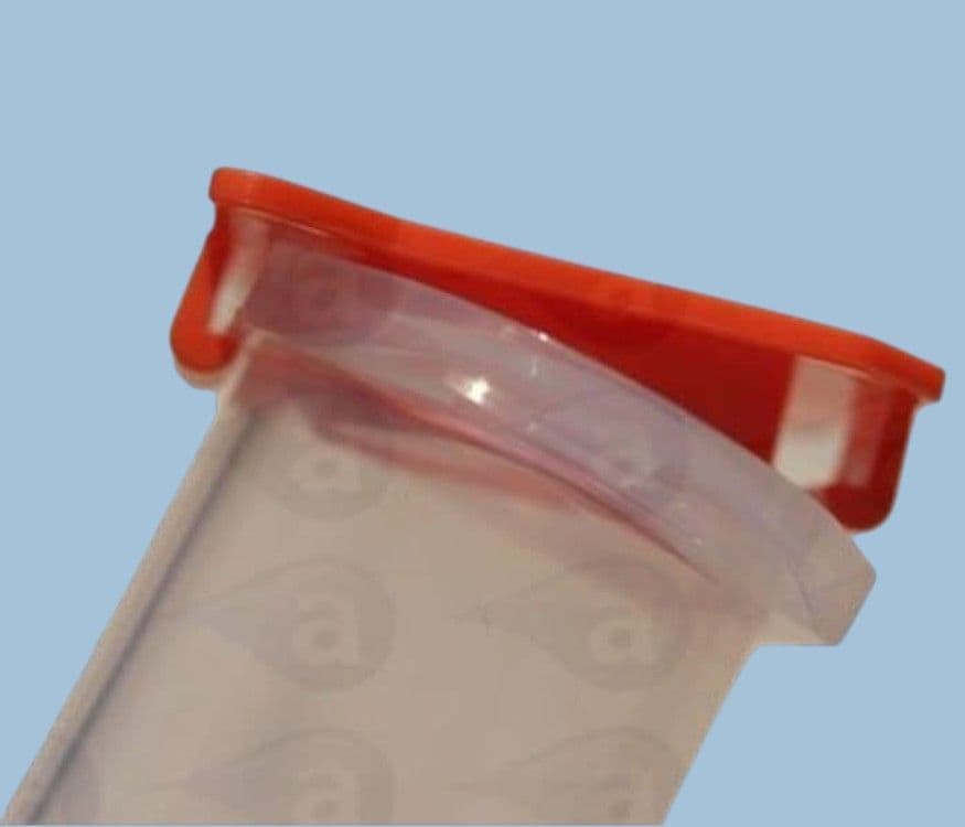 3cc Syringe Barrel Snap-On Barrel End Cap AD903-ECO Adhesive Dispensing Ltd