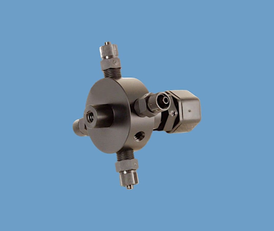 4 way liquid and air manifold TS918-46 Adhesive Dispensing Techcon