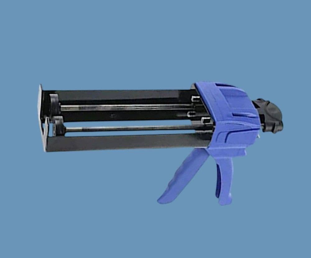 400ml Manual Dual Cartridge Gun 1:1 Ratio AD400MB-1 Adhesive Dispensing Ltd